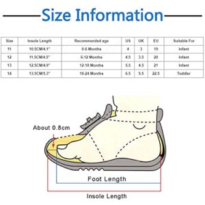 Lykmera Children Toddler Kids Socks Shoes Autumn Winter Girls Boys Long Sock Shoes Flat Bottoms Non Slip Warm Socks Shoes (Grey, 12-18 Months)