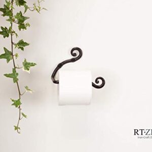 RTZEN Wrought Iron Bathroom Accessories Set, Decorative Hand Towel Bar, Body Towel Bar Hanger and Toilet Paper Holder