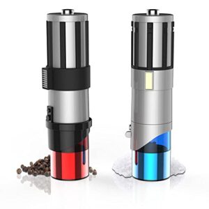 Star Wars Lightsaber Electric Salt and Pepper Mill Grinder (Pack of 2)