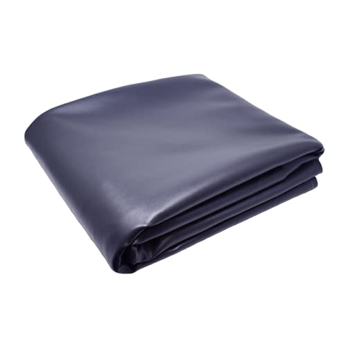 Adult Large Vinyl Weighted Blanket Sensory Goods -Made in USA- 15lb Medium Pressure - Navy - Vinyl (72'' x 42'') Our Weighted Blankets Provide Comfort and Relaxation., (WBL15V-VNV-VNV)