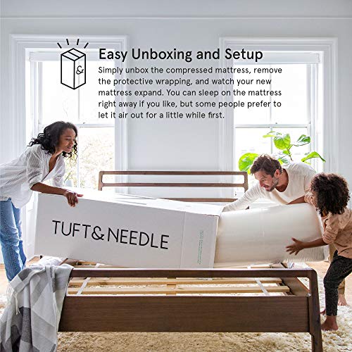 TUFT & NEEDLE Original Mattress - Full + 2 Standard Pillows