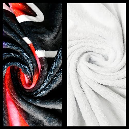 Classic Soft Warm Space Movie Blanket Lightweight Cozy Throw Blankets for Couch Flannel Blanket Throw for Kids Adult Air Conditioning Blankets 60X80Inch