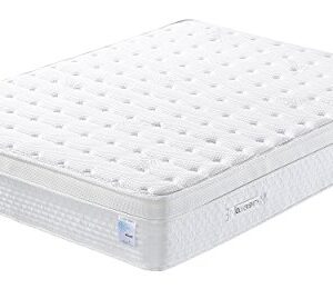 Smith & Oliver Mattress, White