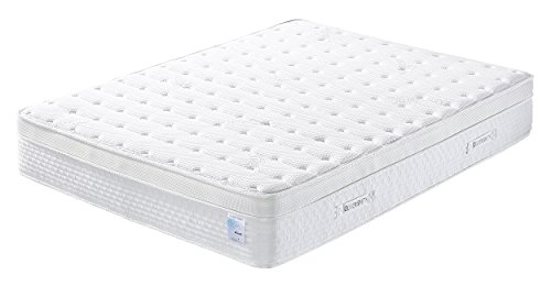 Smith & Oliver Mattress, White