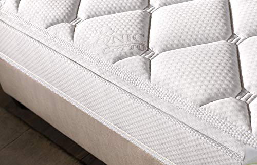 Smith & Oliver Mattress, White