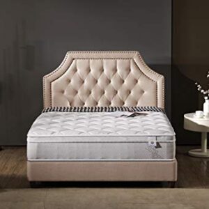 Smith & Oliver Mattress, White