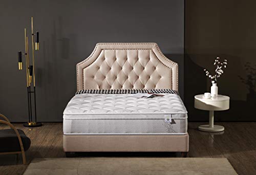 Smith & Oliver Mattress, White