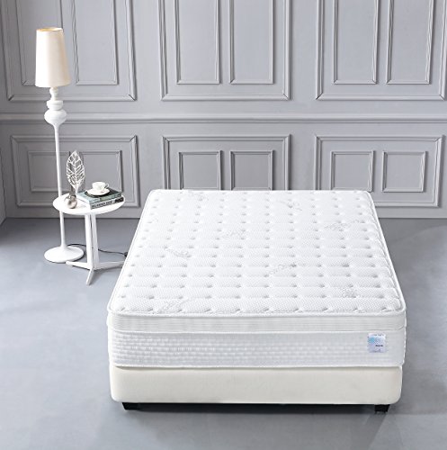 Smith & Oliver Mattress, White