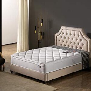 Smith & Oliver Mattress, White