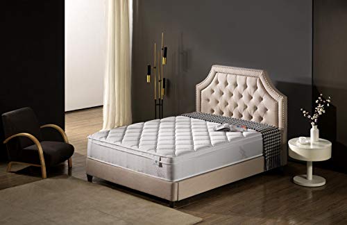 Smith & Oliver Mattress, White