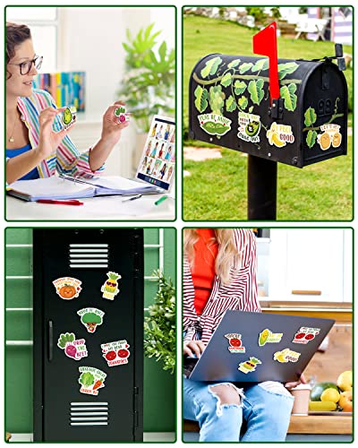 16PCS Funny Fridge Magnets Veggie and Fruit Puns Cute Magnets Vegetables Refrigerator Magnets Vegan Decorative Magnets Fun Magnets for Fridge Office School Whiteboard Magnet Stickers for Adult