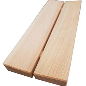 Natural Wooden Japanese Hinoki (Cypress) Versatile Tray L