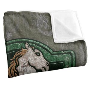 The Lord of The Rings Blanket, 36"x58" Prancing Pony Sign Silky Touch Super Soft Throw Blanket