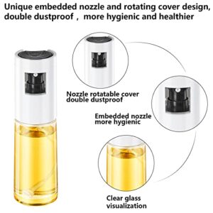 SweeHo Oil Sprayer for Cooking, Food-Grade Olive Oil Sprayer Mister Dispenser, 120ml Olive Oil Spray Bottle, Portable Oil Spritzer, Is a Best Kitchen Gadgets for Air Fryer, BBQ