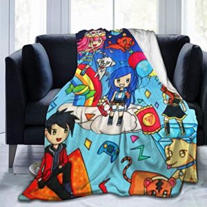 dg1s2a11a fashion flannel blanket the_krew soft throw blanket ultra-soft micro fleece blanket for all season