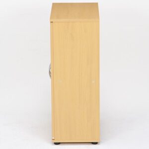 不二貿易(Fujiboeki) Fuji Boeki 86036 Shoe Box, Entryway Storage, 6 Tiers, Width 23.6 inches (60 cm), Natural