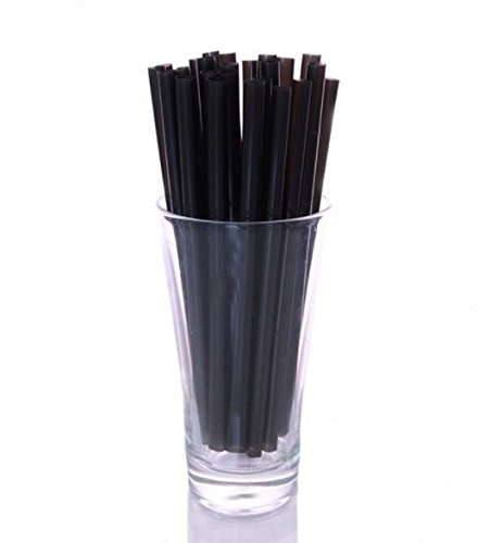 BarConic® 6" Straws - Black