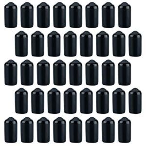 150 pack liquor bottle covers, bottle caps, spout covers, spot pourers- black