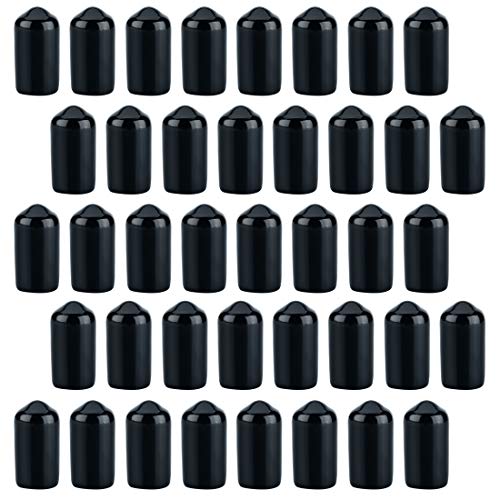 150 Pack Liquor Bottle Covers, Bottle Caps, Spout Covers, Spot Pourers- Black