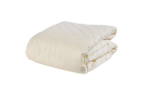 Sleep & Beyond myProtector Wool Filled Mattress Protector, King