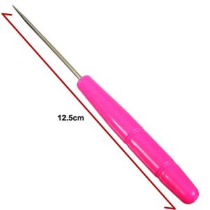 Grosun 6 Pieces Cookie Scribe Tool Sugar Stir Needle Scriber Needle Cookie Decorating Tools, DIY Baking Pin Whisk Stainless Steel Needle Biscuit Icing Pin