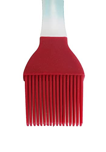 Mirro 8.5" Basting Brush w/2" Red Silicone Bristles