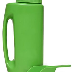 Shaker Bottle with Scoop (2L or 76oz)