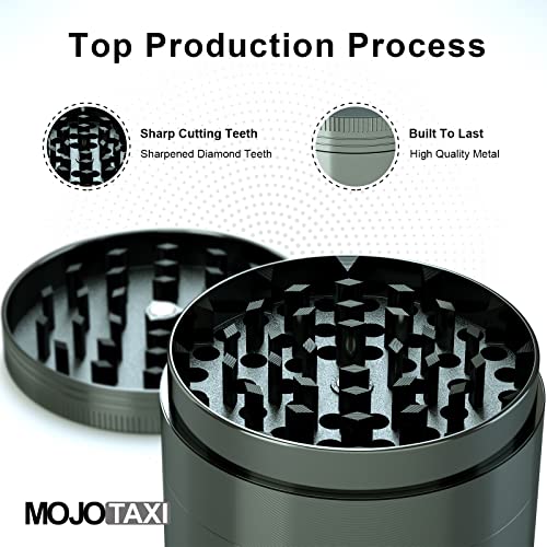 MOJOTAXI Grinder 2.5 Inch (Gray)