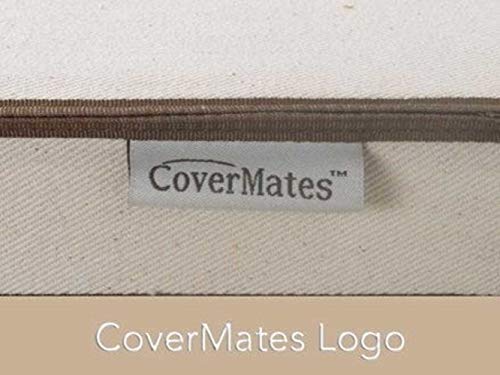 Covermates Keepsakes – Canvas Storage Bag - Premium Canvas - Carrying Handles -Dual Zipper Pulls - Indoor Storage-Natural