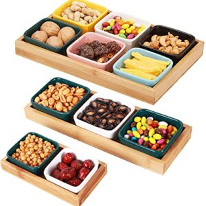 Natural Wood Tray, Slip-Resistant Wooden Bathroom Tray & Kitchen Decor Wood Holder Organizer