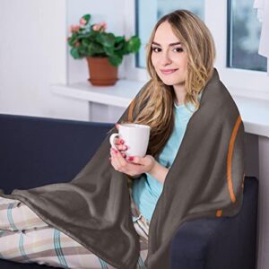 Happy New Year Prints Soft Warm Cozy Blanket Throw for Bed Couch Sofa Picnic Camping Beach, 150×100cm