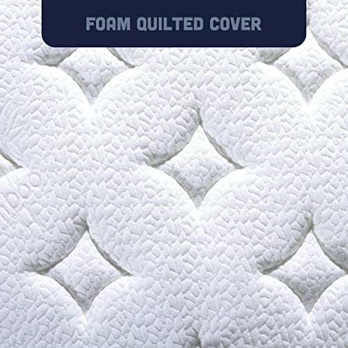 BEDBOSS-Superb Queen Mattress | 3-Layered Cool Gel Memory Foam Mattress Queen | Super Soft & Comfort | Encased Individual Pocketed Mattress | Pressure Relief | High Density Border Foam-65"L x15"Wx15"T