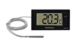 hotloop digital oven thermometer heat resistant up to 572°f/300°c