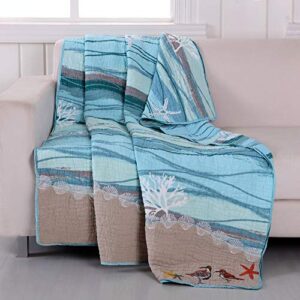 Greenland Home Maui Throw Blanket