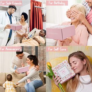 CIYOVNRIT Get Well Soon Gifts for Women, Self Care Gifts Recovery Gifts for Mom Friends, SPA Relaxing Gift Basket for Women Care Package, Birthday Gifts Feel Better Gift Thinking of You Gift