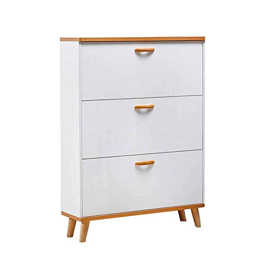 TFIIEXFL Dump Shoe Cabinet -Thin 24cm Home Entrance Simple Economical Multi-Function Hall Storage Entrance Porch Shoe Cabinet