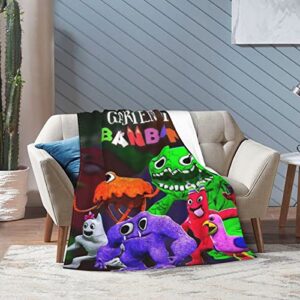 Gift Funny Cartoon Blankets Soft and Comfortable,Ultra-Soft Micro Fleece Blanket,for Bed Or Sofa,All Season Throw Blankets