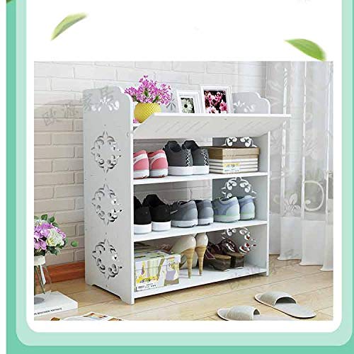 DINGZZ Shoe Rack Simple Multi-Layer Dust-Proof Shoe Cabinet Large Capacity Shoes Storage Shelf Organizer for Shoes (Size : Style3)