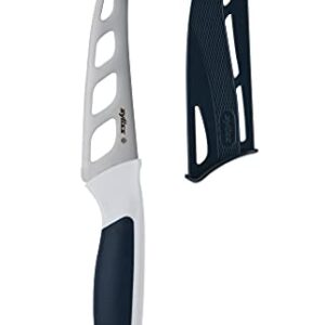 Zyliss Comfort 4.5" Cheese Knife, Gray/White