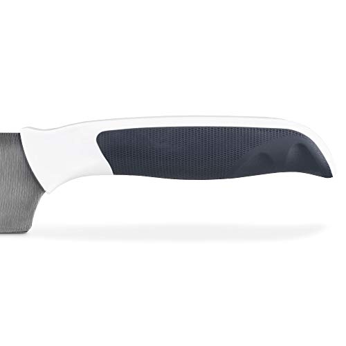 Zyliss Comfort 4.5" Cheese Knife, Gray/White