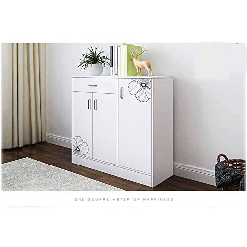 TFIIEXFL Door Storage Small Shoe Cabinet Simple Assembly Economical Space-Saving Home Shoe Rack Simple (Color : Model B)