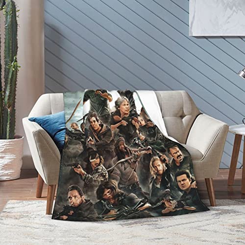 RAZUOPI Ultra-Soft Micro Anti-Pilling Flannel Fleece Blanket Warm Lightweight for All Seasons Throw Kids Adults Bedding Sofa and Travel Reserve Air Conditioning Blanket