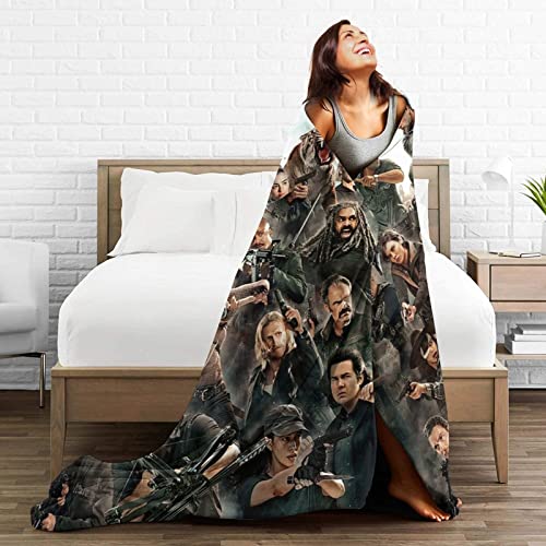 RAZUOPI Ultra-Soft Micro Anti-Pilling Flannel Fleece Blanket Warm Lightweight for All Seasons Throw Kids Adults Bedding Sofa and Travel Reserve Air Conditioning Blanket