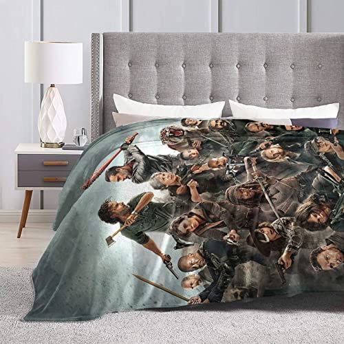 RAZUOPI Ultra-Soft Micro Anti-Pilling Flannel Fleece Blanket Warm Lightweight for All Seasons Throw Kids Adults Bedding Sofa and Travel Reserve Air Conditioning Blanket