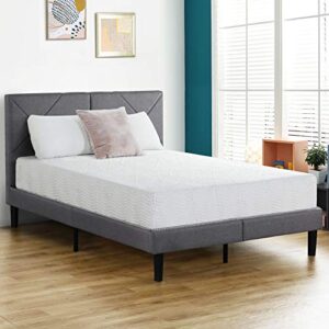 olee sleep 10 in omega hybrid spring mattress twin 10sm02t