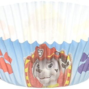 Paw Patrol Baking Cups - Disposable Cupcake Liners - Pack of 50