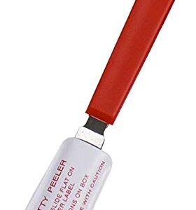 Scotty Peeler Label and Sticker Remover - Single Metal Peeler -SP2