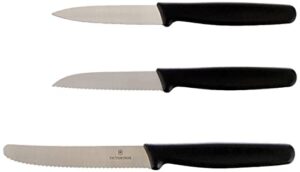 victorinox fibrox pro 3-piece paring knife set