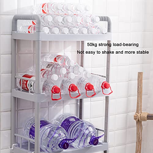 Household Products Over-The-Toilet Storage,The-Toilet Bathroom Spacesaver,Toilet Storage Rack for Laundry, Balcony, Porch