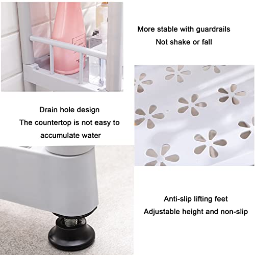 Household Products Over-The-Toilet Storage,The-Toilet Bathroom Spacesaver,Toilet Storage Rack for Laundry, Balcony, Porch